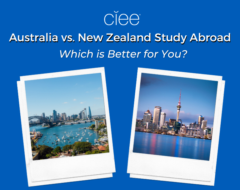 Australia vs. New Zealand Study Abroad: Which is Better for You? | CIEE